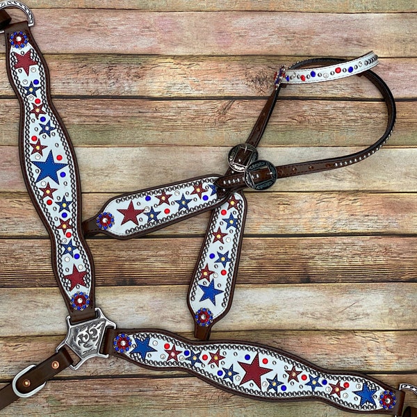 Patriotic Horse Tack - Etsy