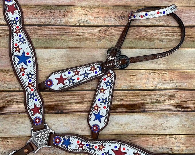 Stars and Stripes Tack Set - Etsy