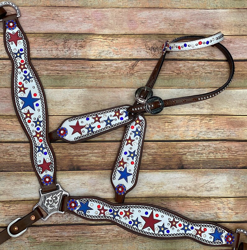 Stars and Stripes Tack Set - Etsy