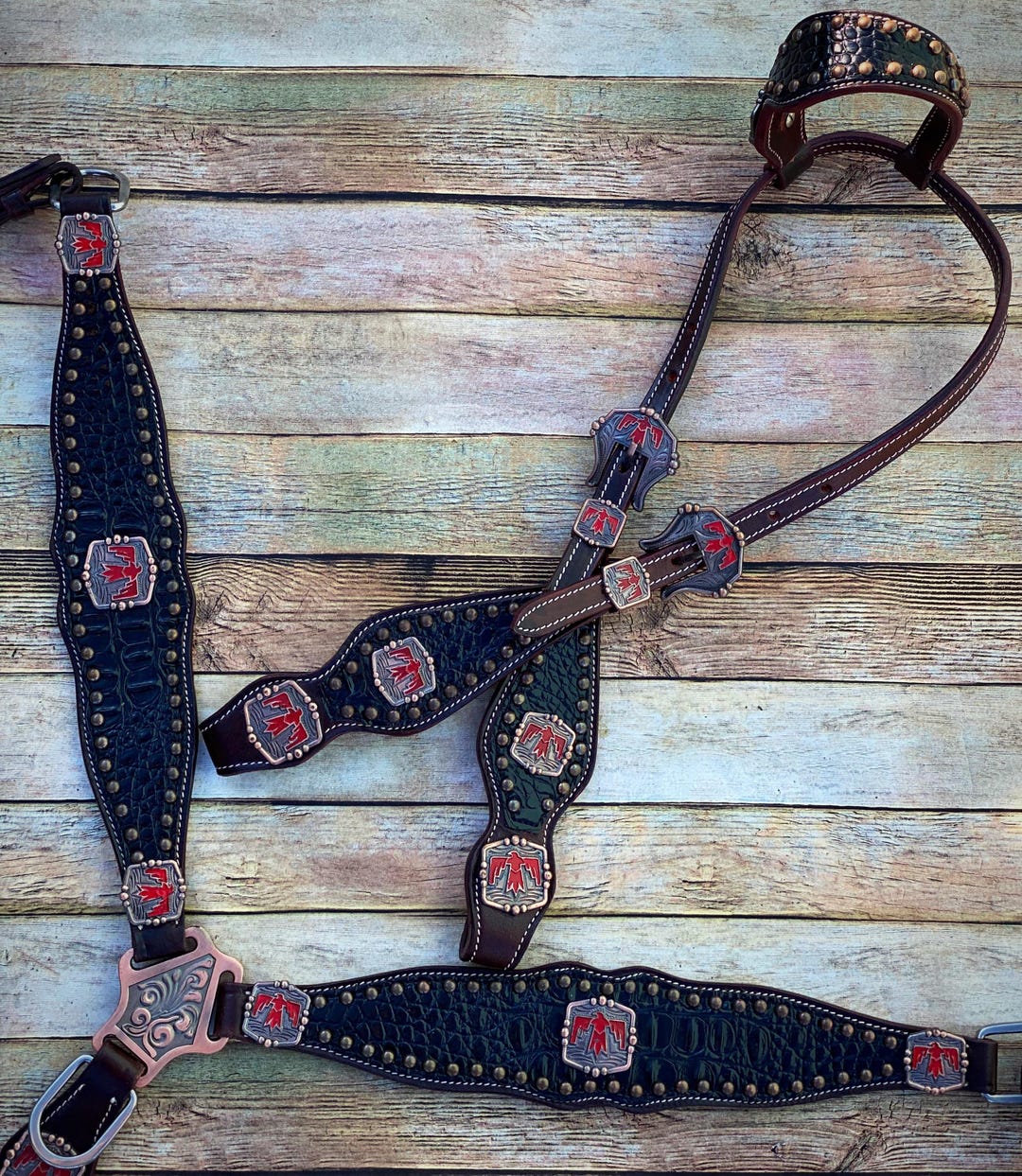 Red Thunderbird Tack Set - Etsy