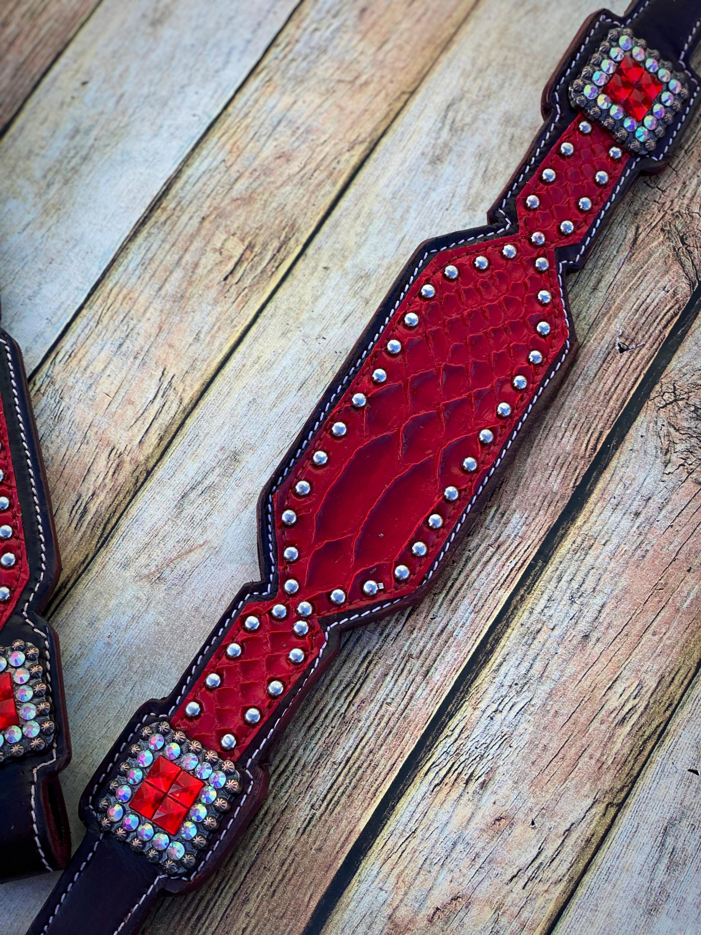 Red Dragon Tack Set - Etsy