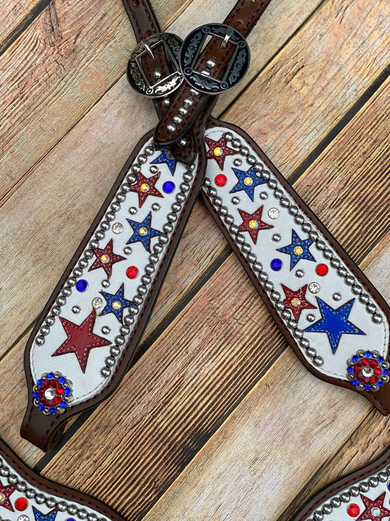 Stars and Stripes Tack Set - Etsy