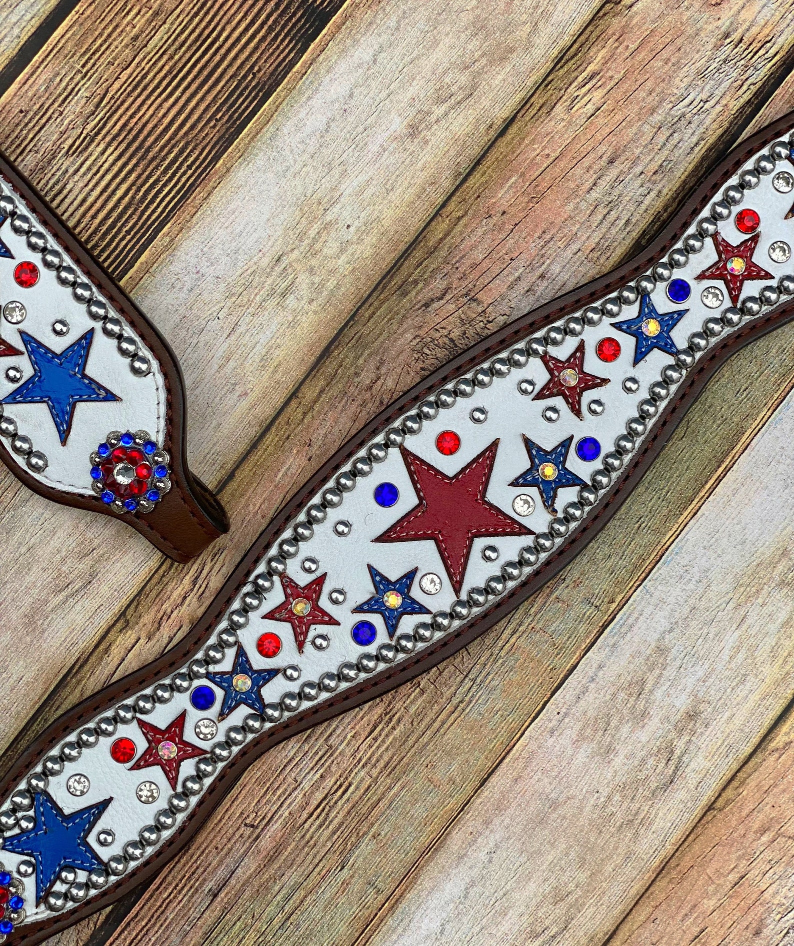 Stars and Stripes Tack Set - Etsy