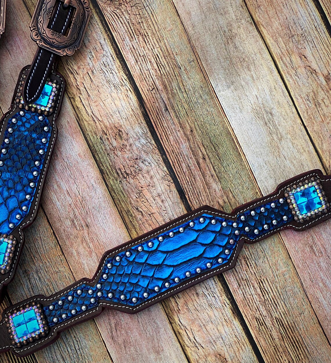 Blue Dragon Tack Set - Etsy