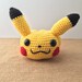 Pikachu Pumpkin Ready to Ship Pumpkin Pokémon Pumpkin - Etsy