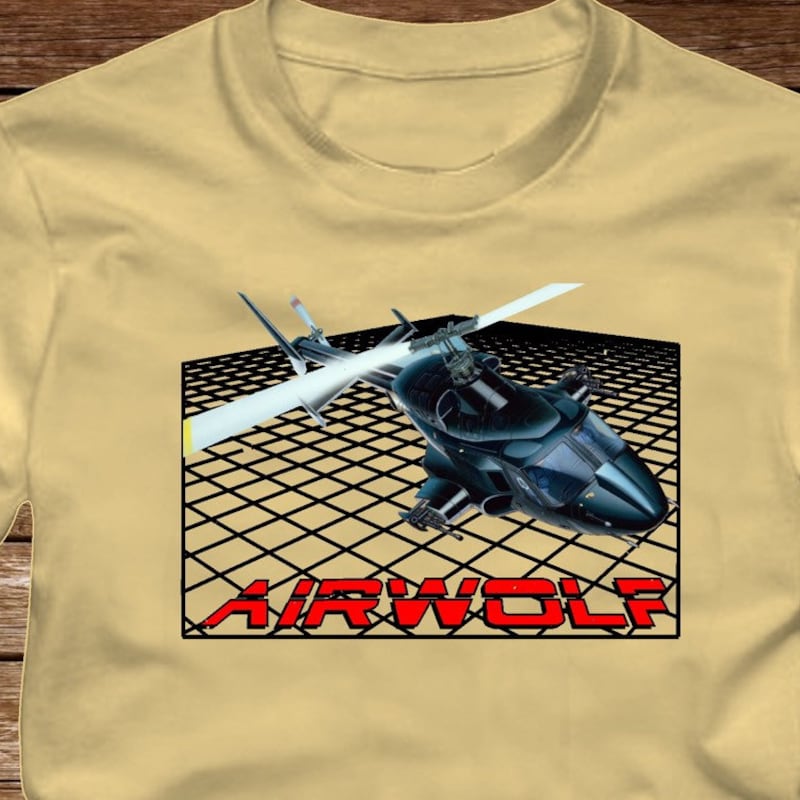 Airwolf - Etsy