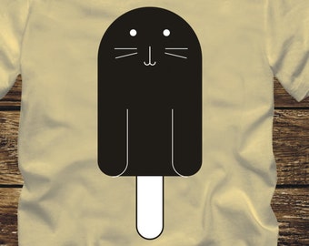 Cat Popsicle Shirt - Etsy