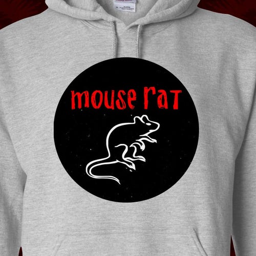 MOUSE RAT BAND Tshirt From Parks and Recreation Dark Colors - Etsy