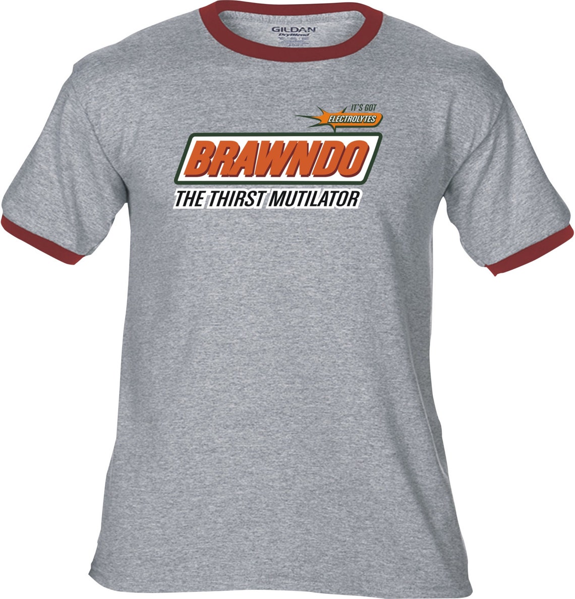 BRAWNDO the Thirst Mutilator Premium T-shirt Many Color | Etsy
