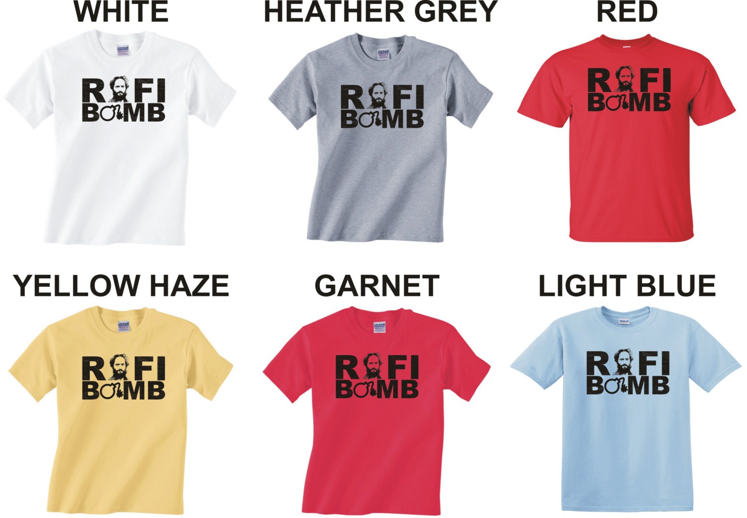 Rafi Bomb T Shirt