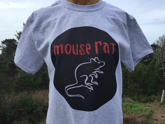 ON SALE Mouse Rat Band Tshirt From Parks and Recreation | Etsy