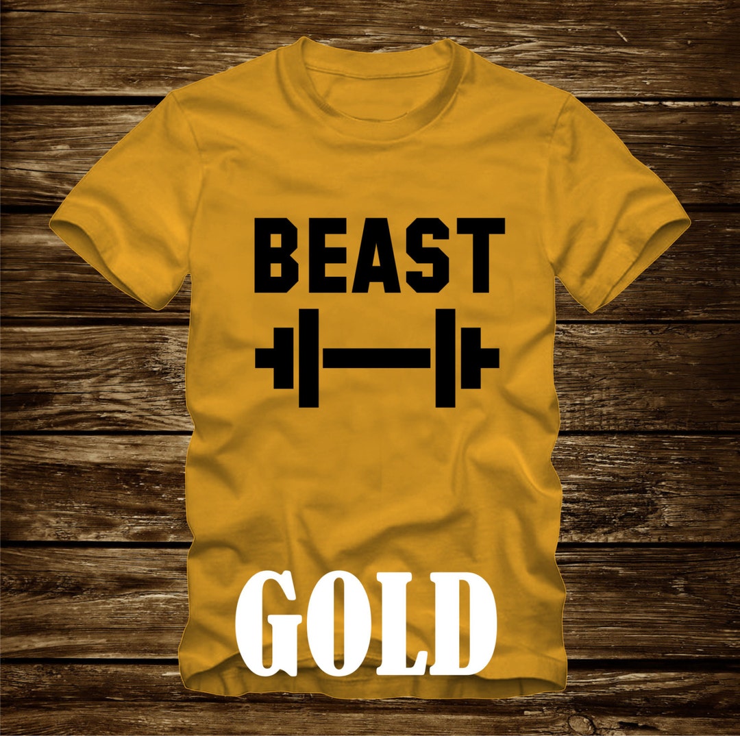 BEAST T-shirt Men's and Women's Sizes Available Many Colors to Choose ...