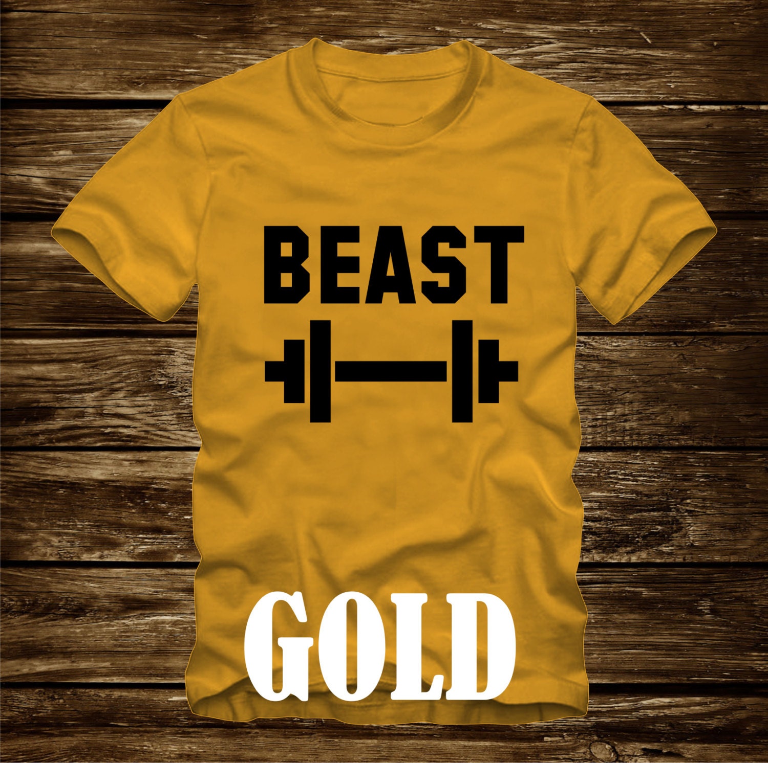 BEAST T-Shirt Men's and Women's Sizes Available | Etsy