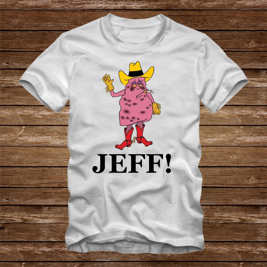 JEFF the DISEASED LUNG T-shirt #jeffwecan From Last Week Tonight With ...