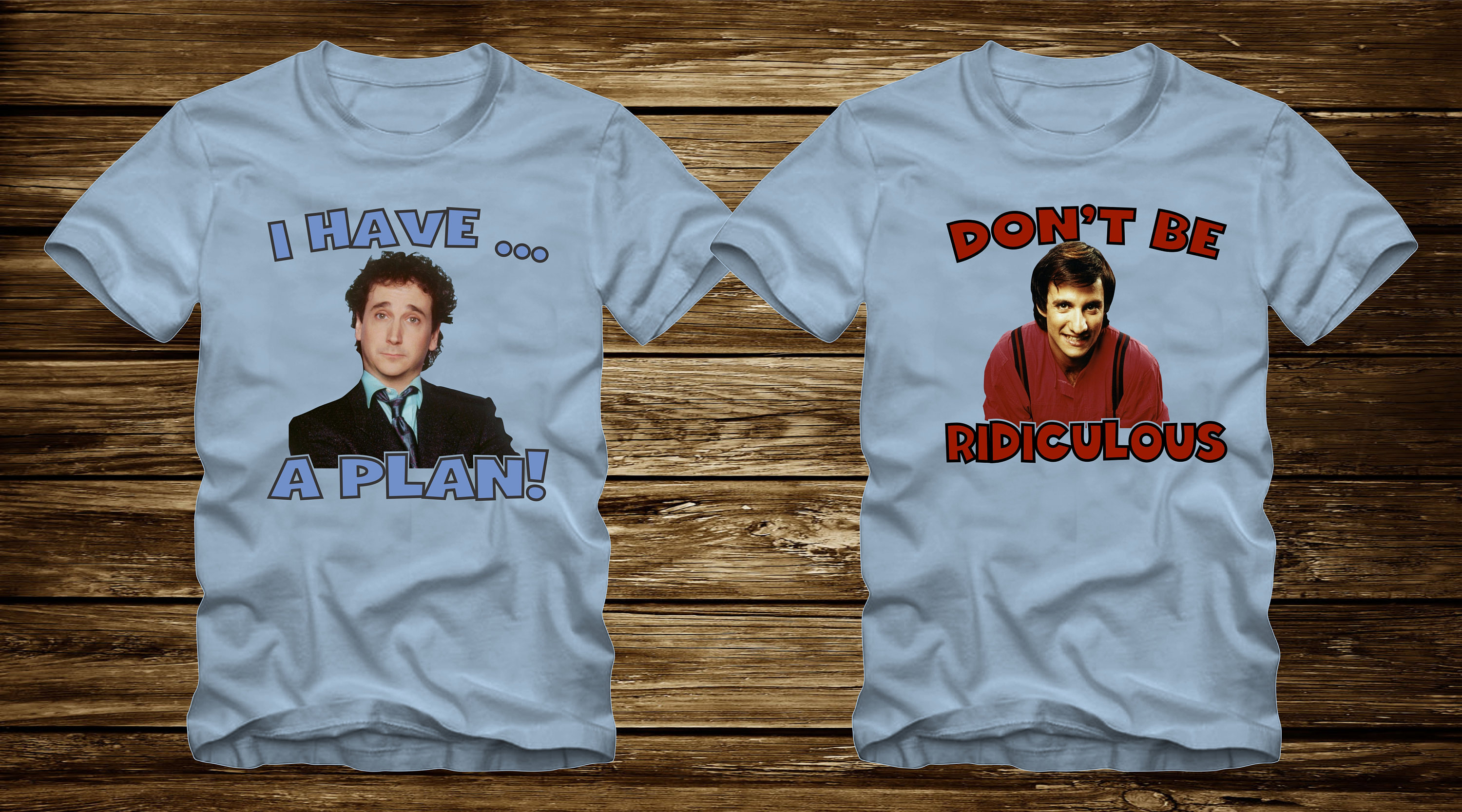 2 SHIRTS On Sale PERFECT STRANGERS Balki Bartokomous and | Etsy
