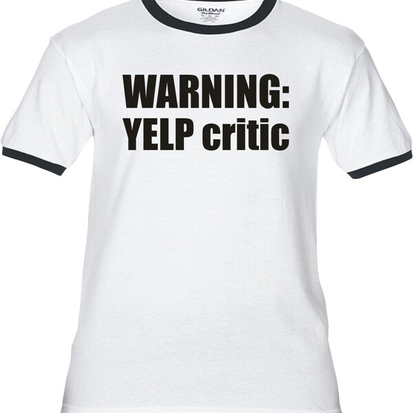 Yelp Shirt - Etsy
