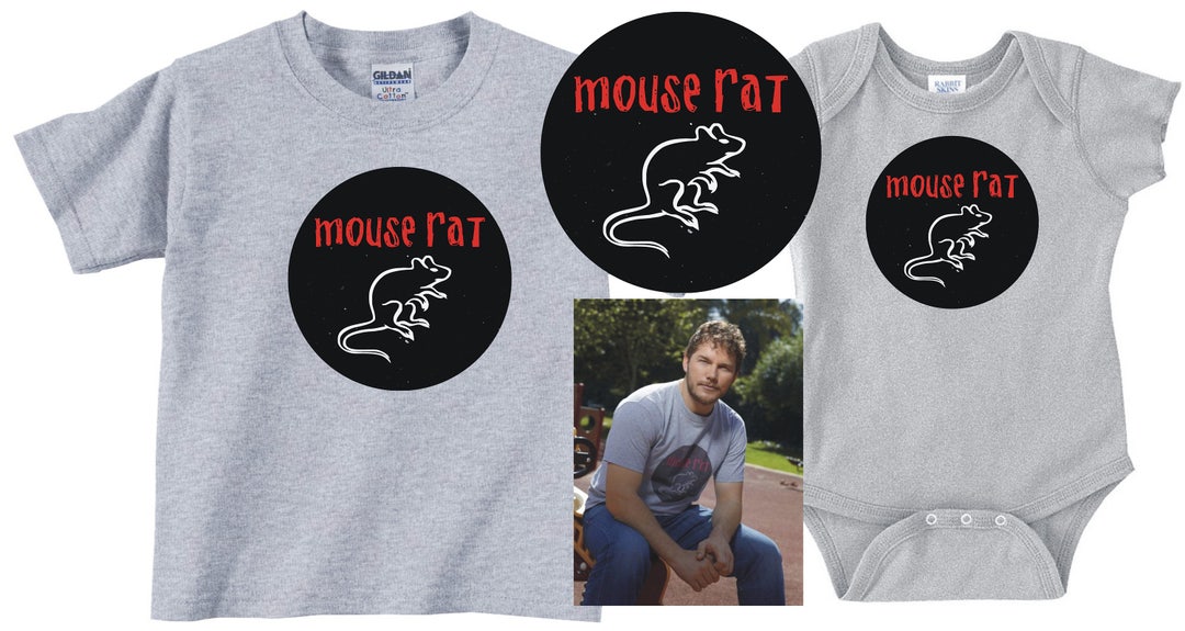 MOUSE RAT - Youth Toddler and Infant Sizes T-shirt or Bodysuit - Parks ...