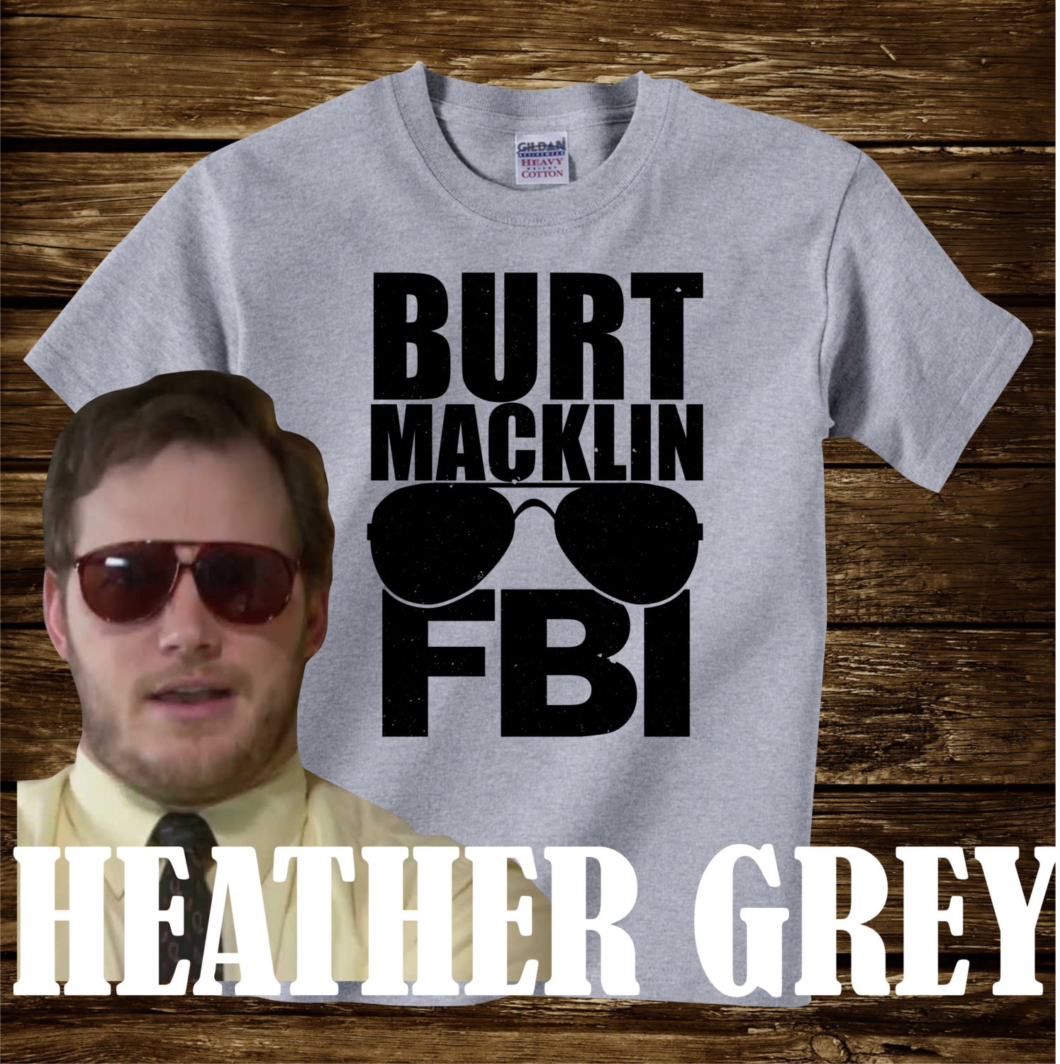 Andy Dwyer Bert Macklin Fbi