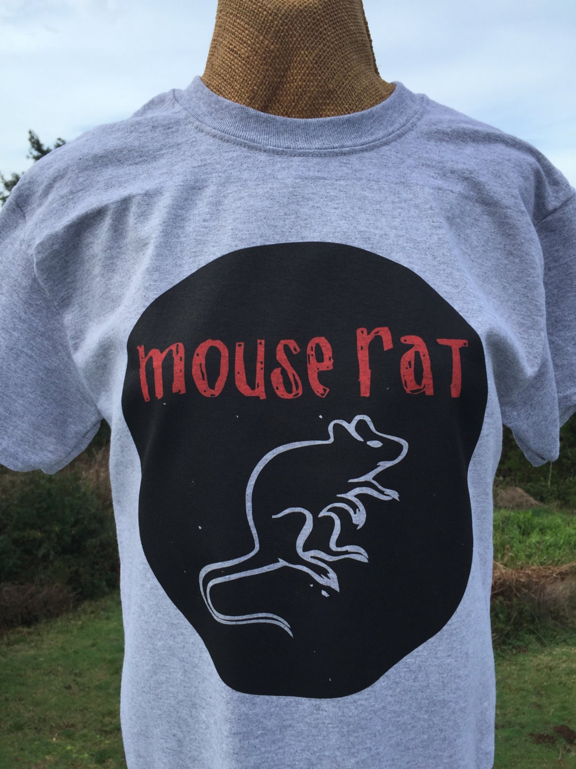 ON SALE Mouse Rat Band Tshirt From Parks and Recreation - Etsy