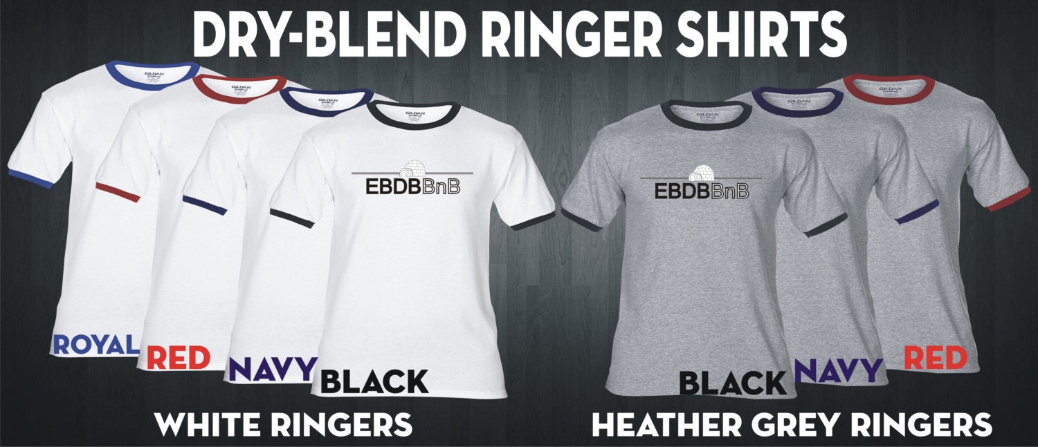 EBDB BnB Premium T-Shirt Many Color Options Ringers / | Etsy