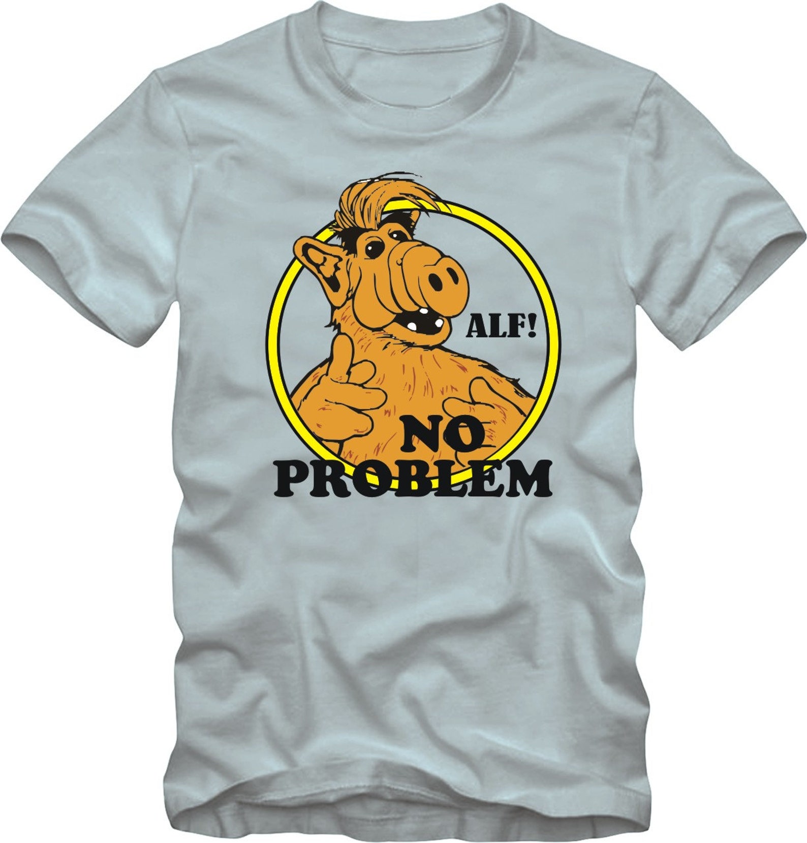 ALF No Problem - Premium T-shirt - Many Color Options - Ringers ...