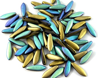 Dagger Beads - Etsy