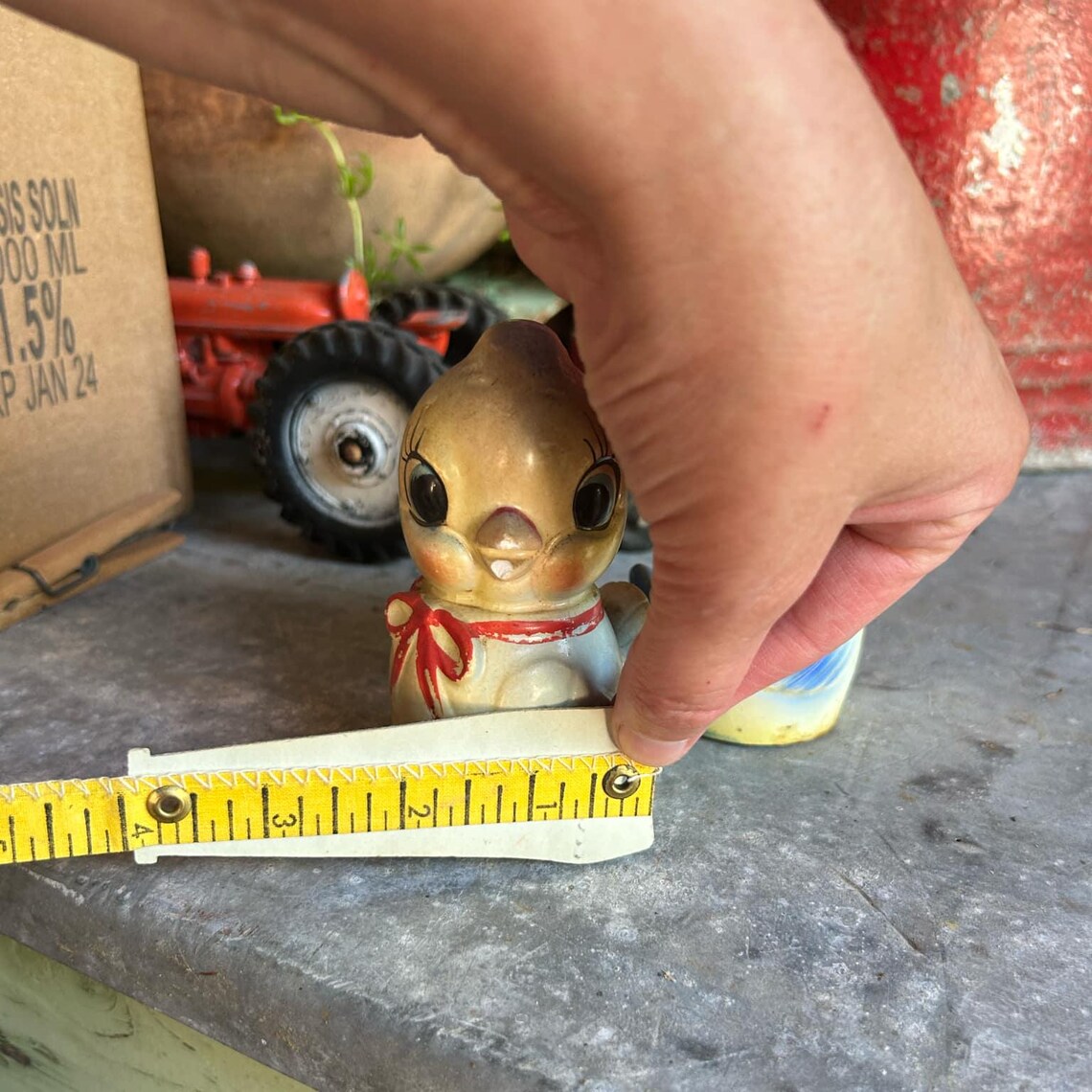 Vintage Commodore Anthropomorphic Birds Noise Box Maker Salt & Pepper ...