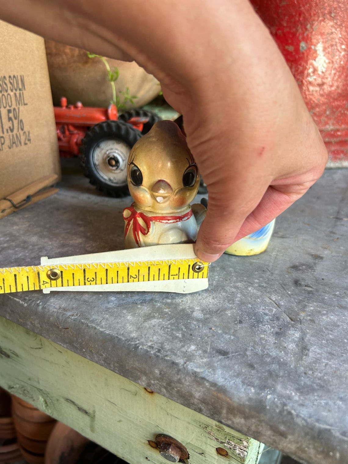 Vintage Commodore Anthropomorphic Birds Noise Box Maker Salt & Pepper ...