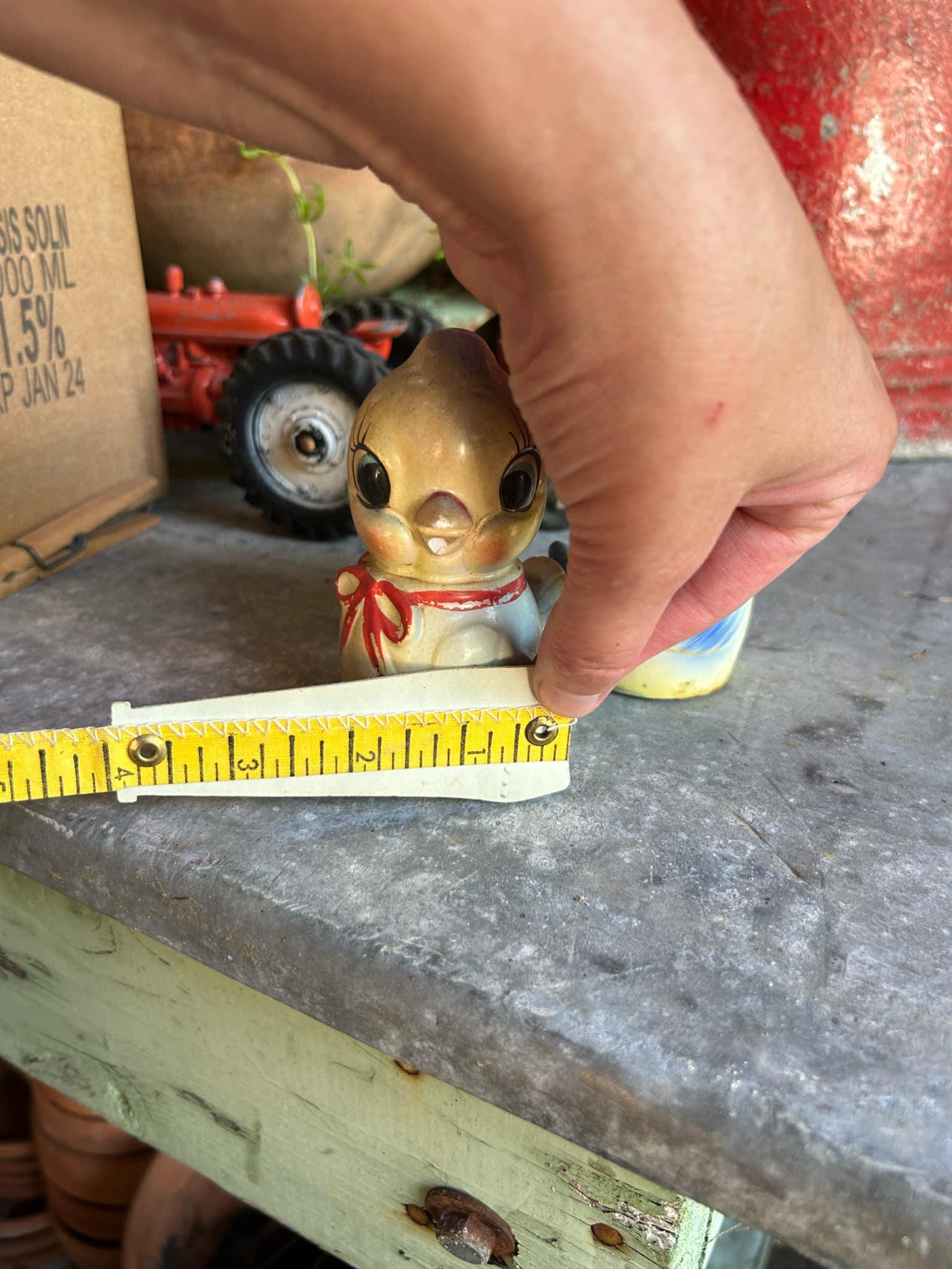 Vintage Commodore Anthropomorphic Birds Noise Box Maker Salt & Pepper ...