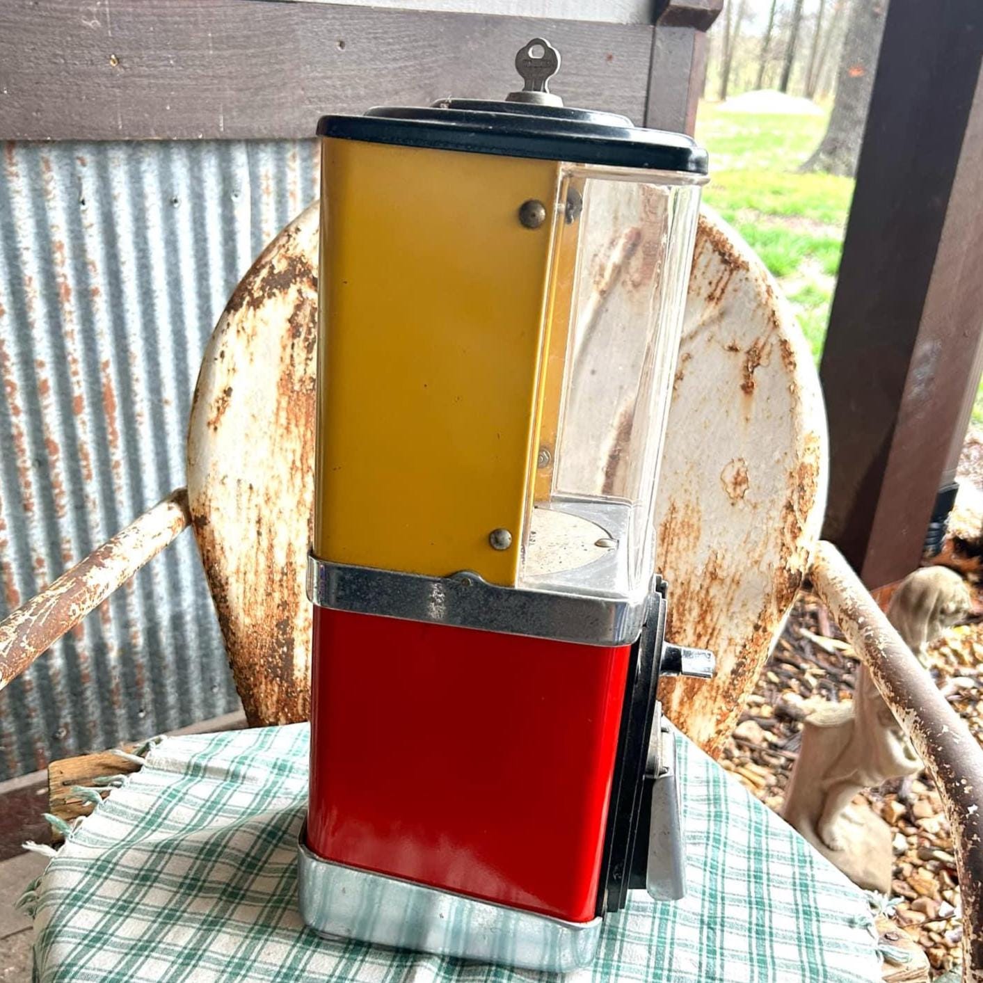 Vintage Gum Ball Machine - Etsy