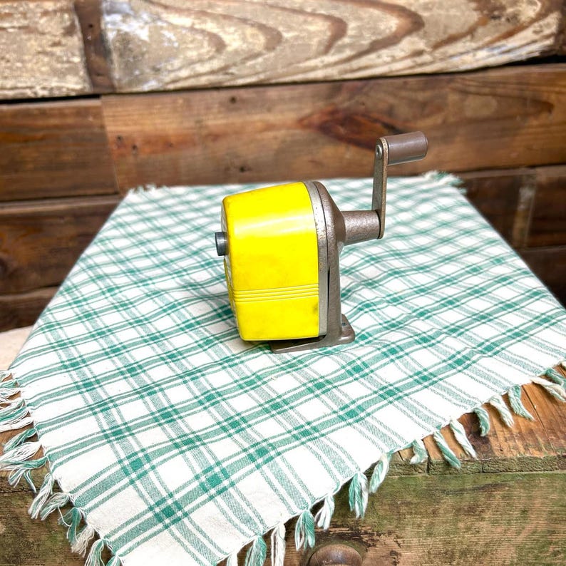 Vintage Apsco Star Mountable Mechanical Pencil Sharpener - Etsy