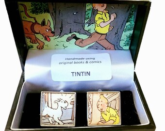 Tintin and Snowy - Etsy