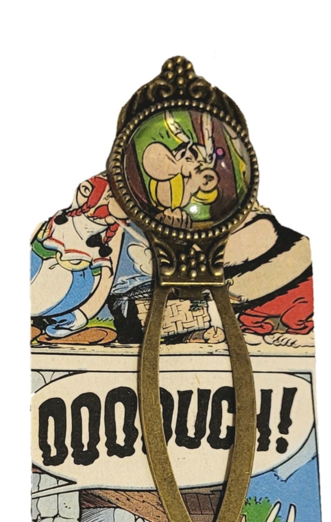 Asterix Obelisk Comic Bookmark - Etsy UK