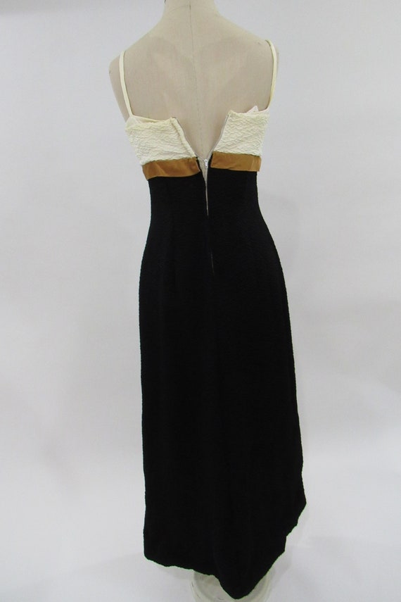 Vintage late 1950s evening dress // Vintage 1950's pr… - Gem