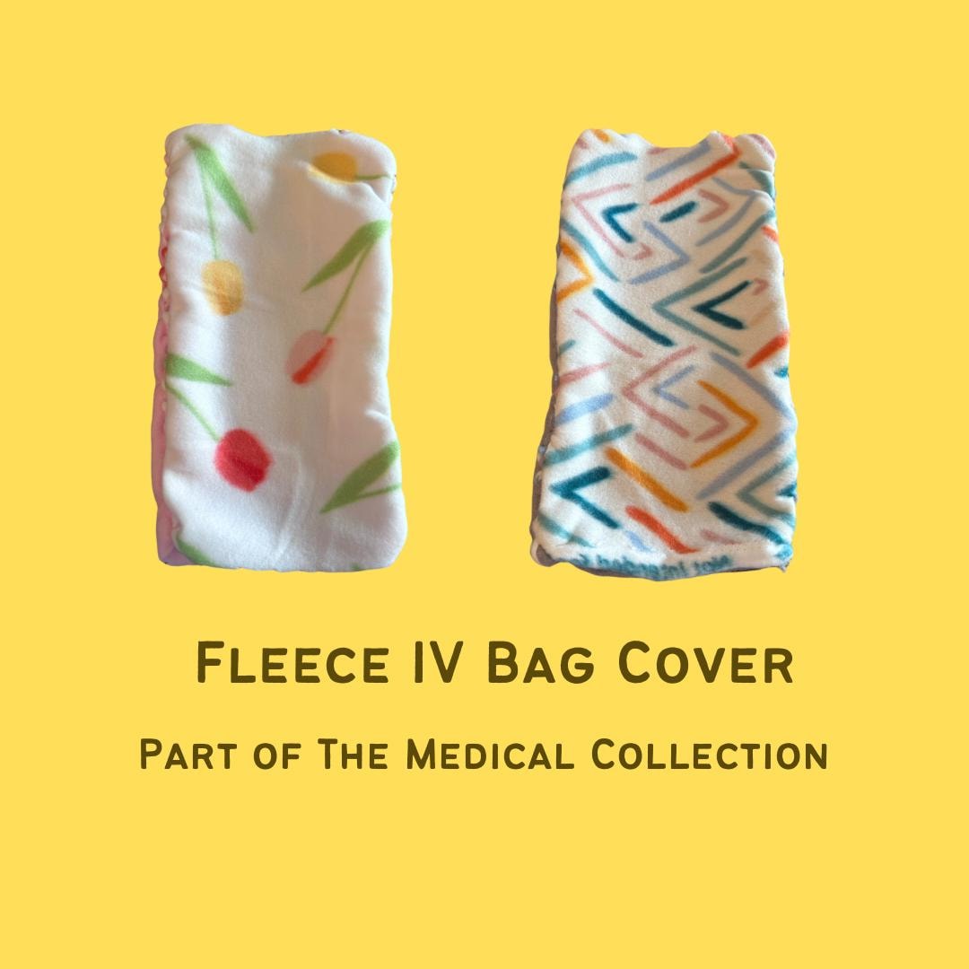 Fleece IV Bag Cover - the Medical - Etsy