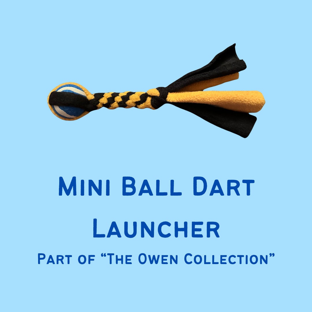 Mini Ball Dart Launcher - the Owen - Etsy