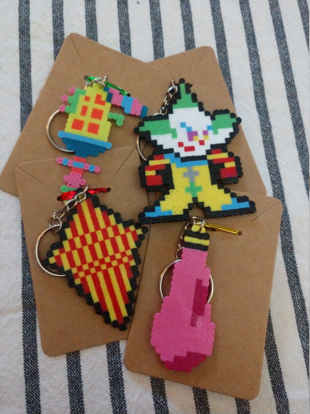 Killer Klowns Perler Bead Set - Etsy Ireland