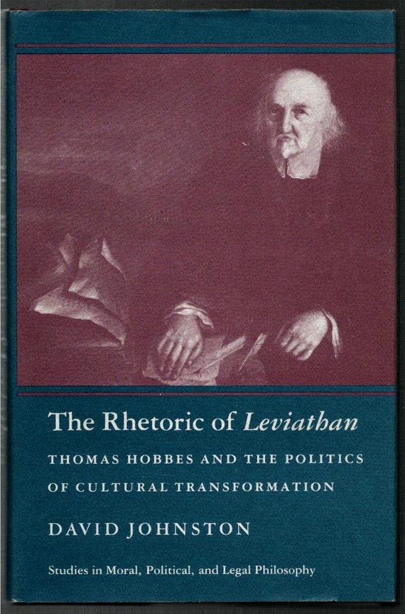 Thomas Hobbes Leviathan Book Cover