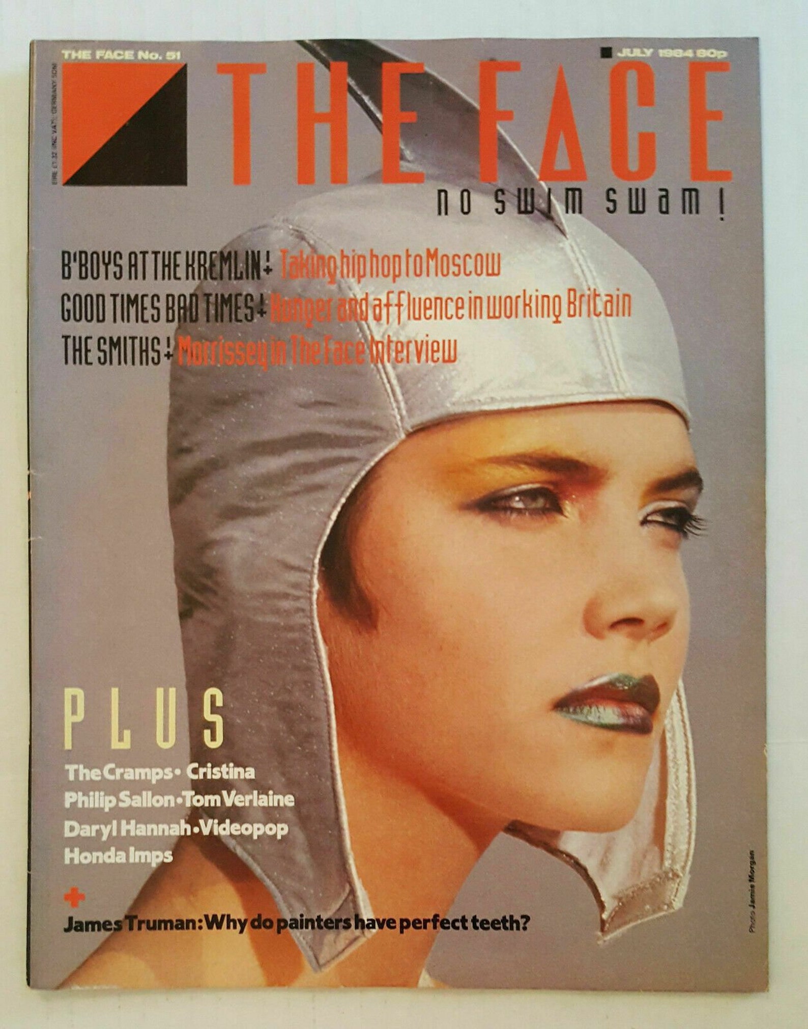 The Face Magazine En juillet 1984. N 51 | Etsy
