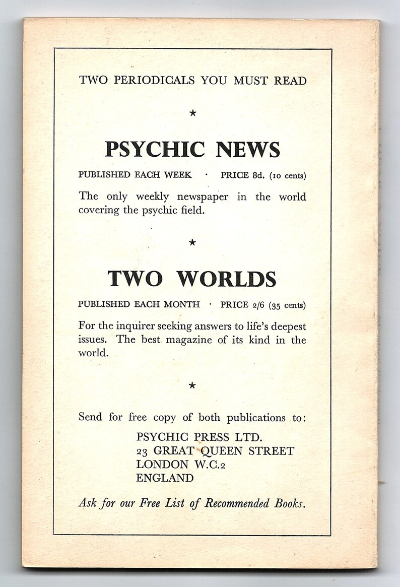 I Hear a Voice: a Biography of E. G. Fricker, the Healer by Maurice ...