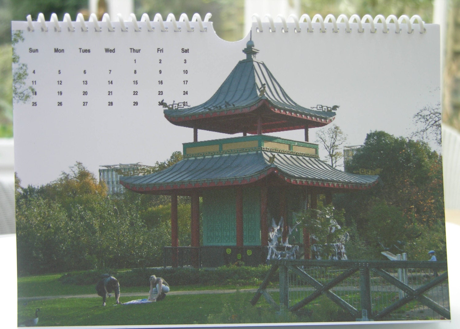 A Complete A5 Desk Top Calendar Kit; Everything You Need to Make Your ...