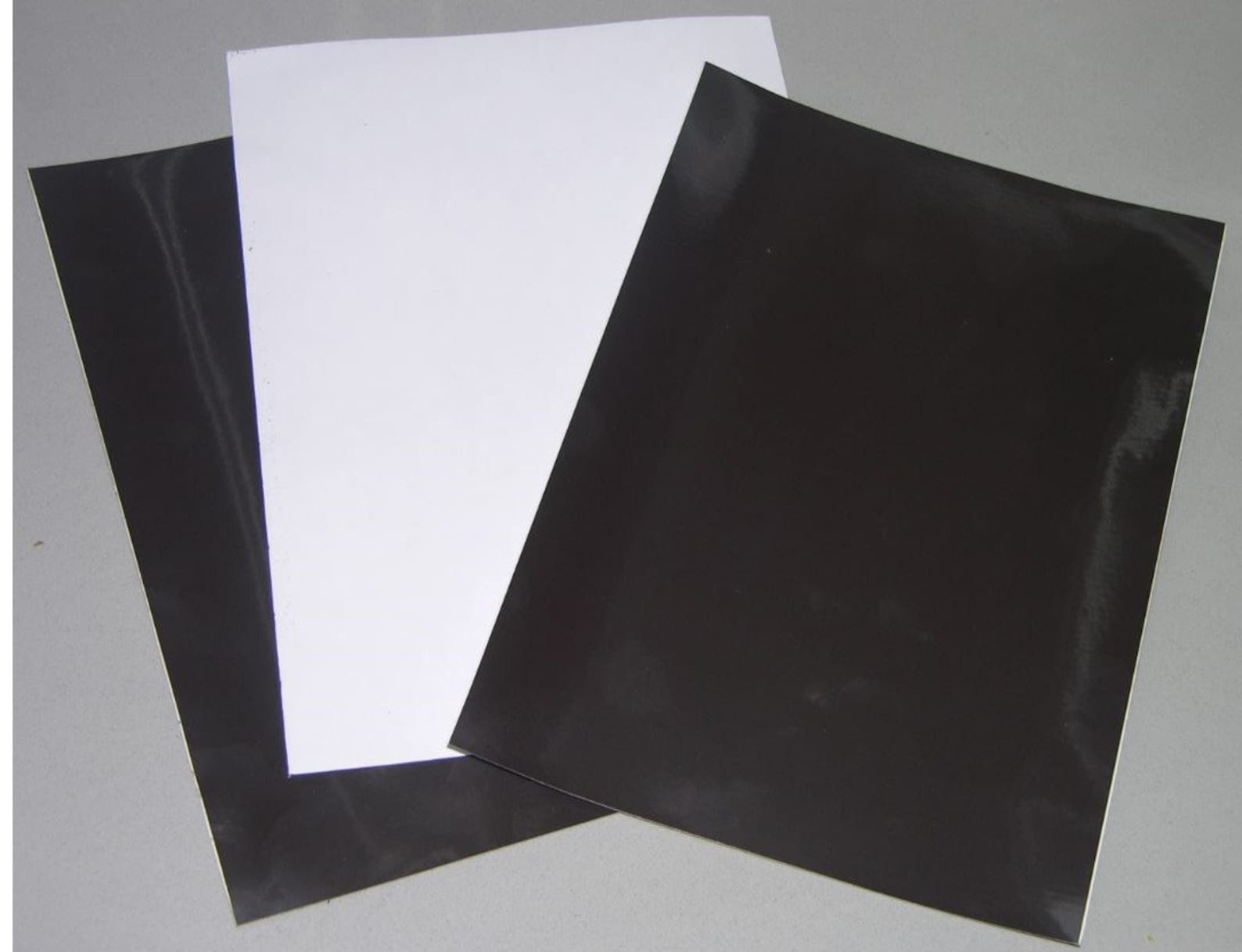 A5 Magnetic Paper 4 Sheets (2xa4) Fridge Magnets, Labels; Spellbinder ...