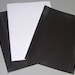 A5 Magnetic Paper 4 Sheets (2xa4) Fridge Magnets, Labels; Spellbinder ...