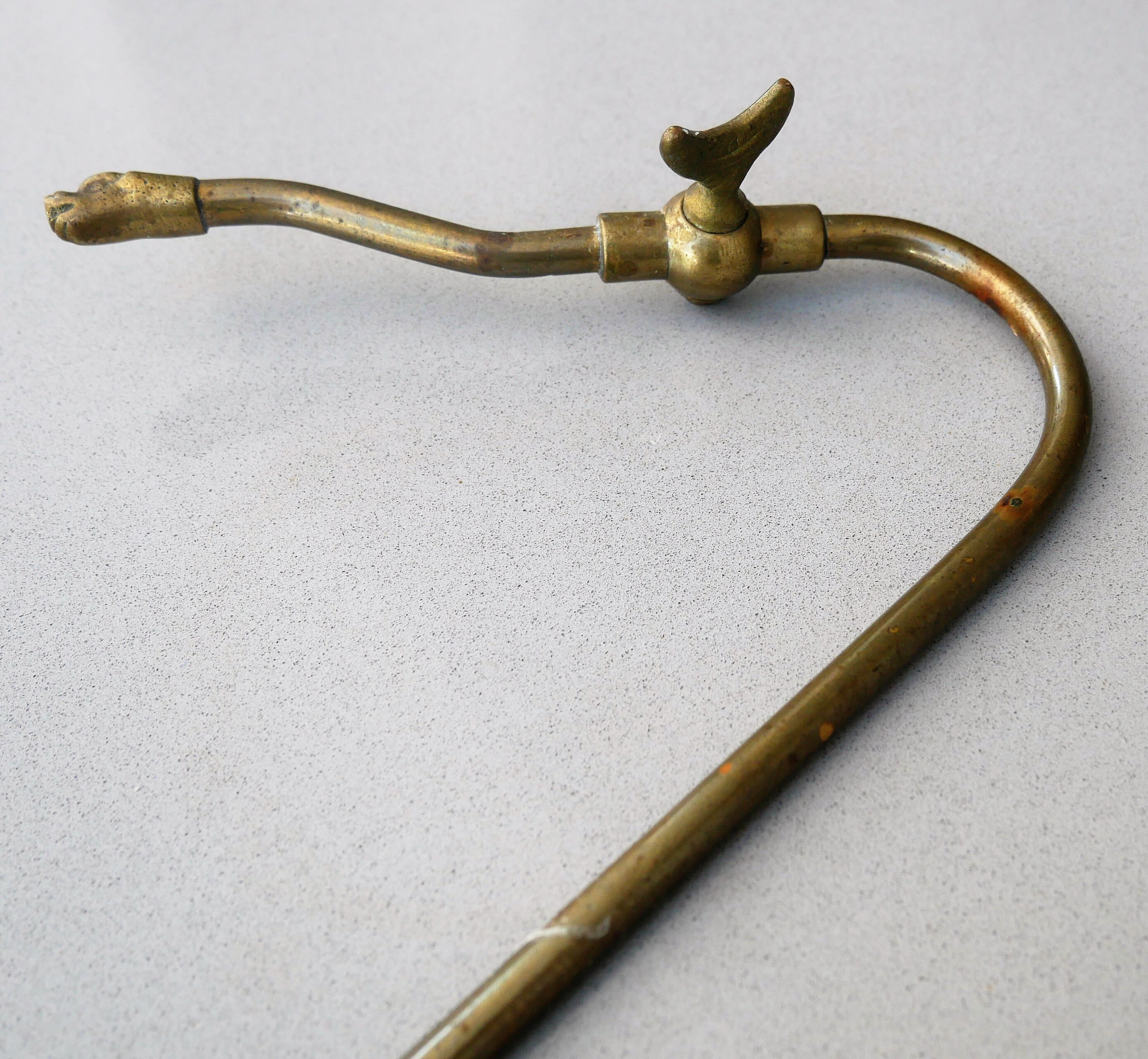 Stylish 33 Cm Long Antique Champagne Tap French 1930s Era - Etsy UK