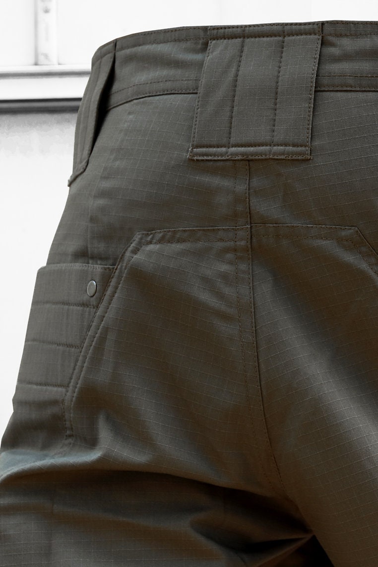 Mens Short Pants With Pockets Futuristic Style Short Pants - Etsy