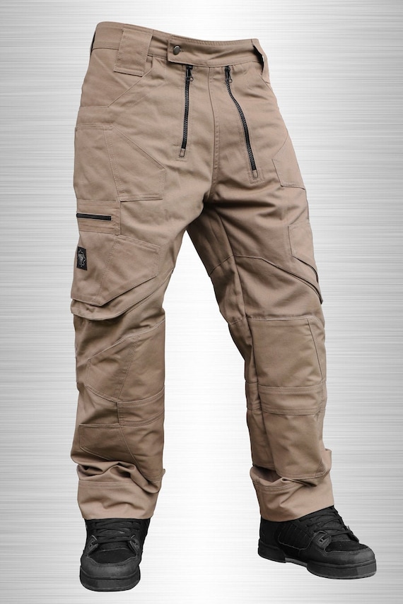 Mens baggy cargo pants Futuristic pants Urban clothing | Etsy