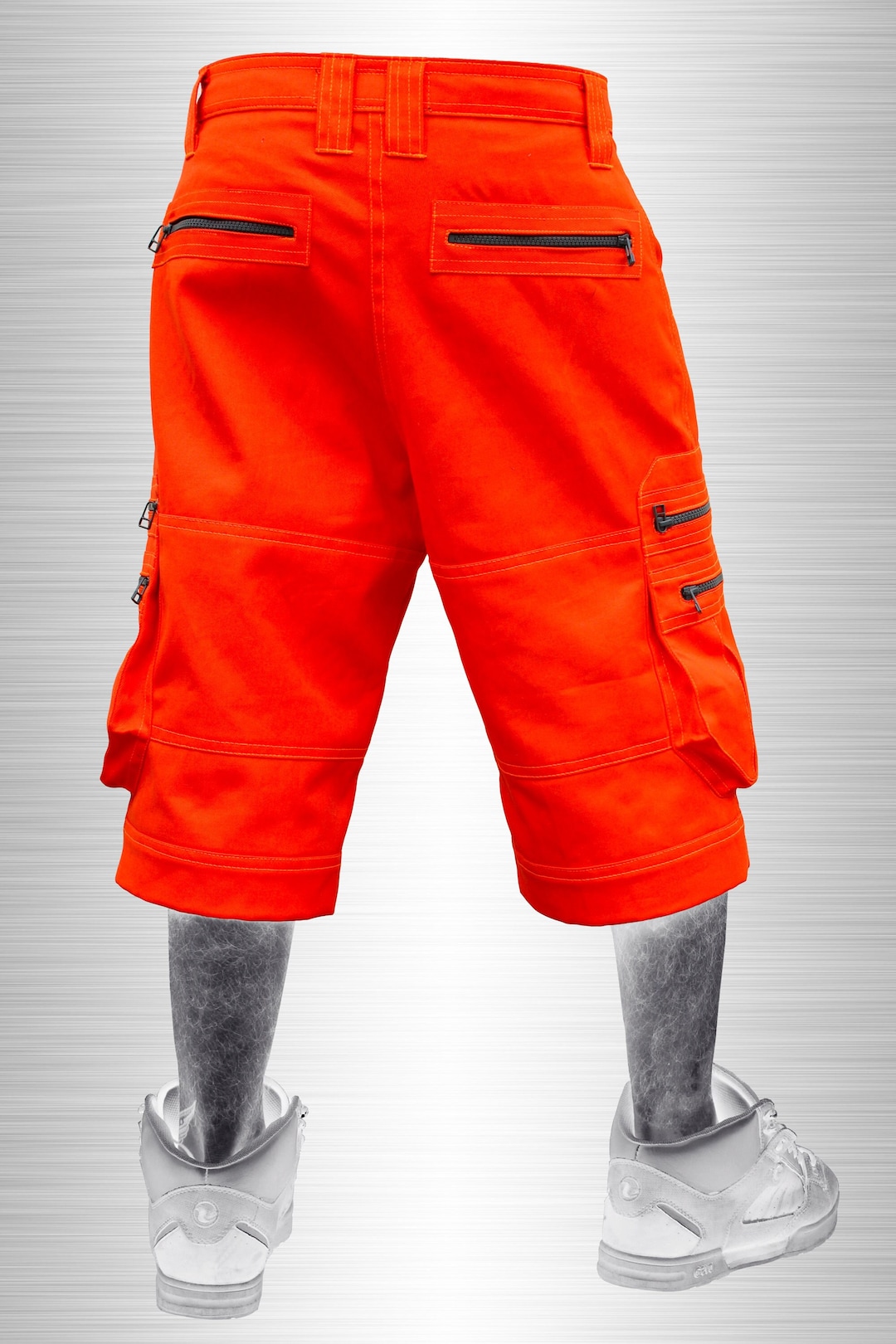 Baggy Cargo Short Pants, Skater Style, Short Pants With Cargo Pockets ...