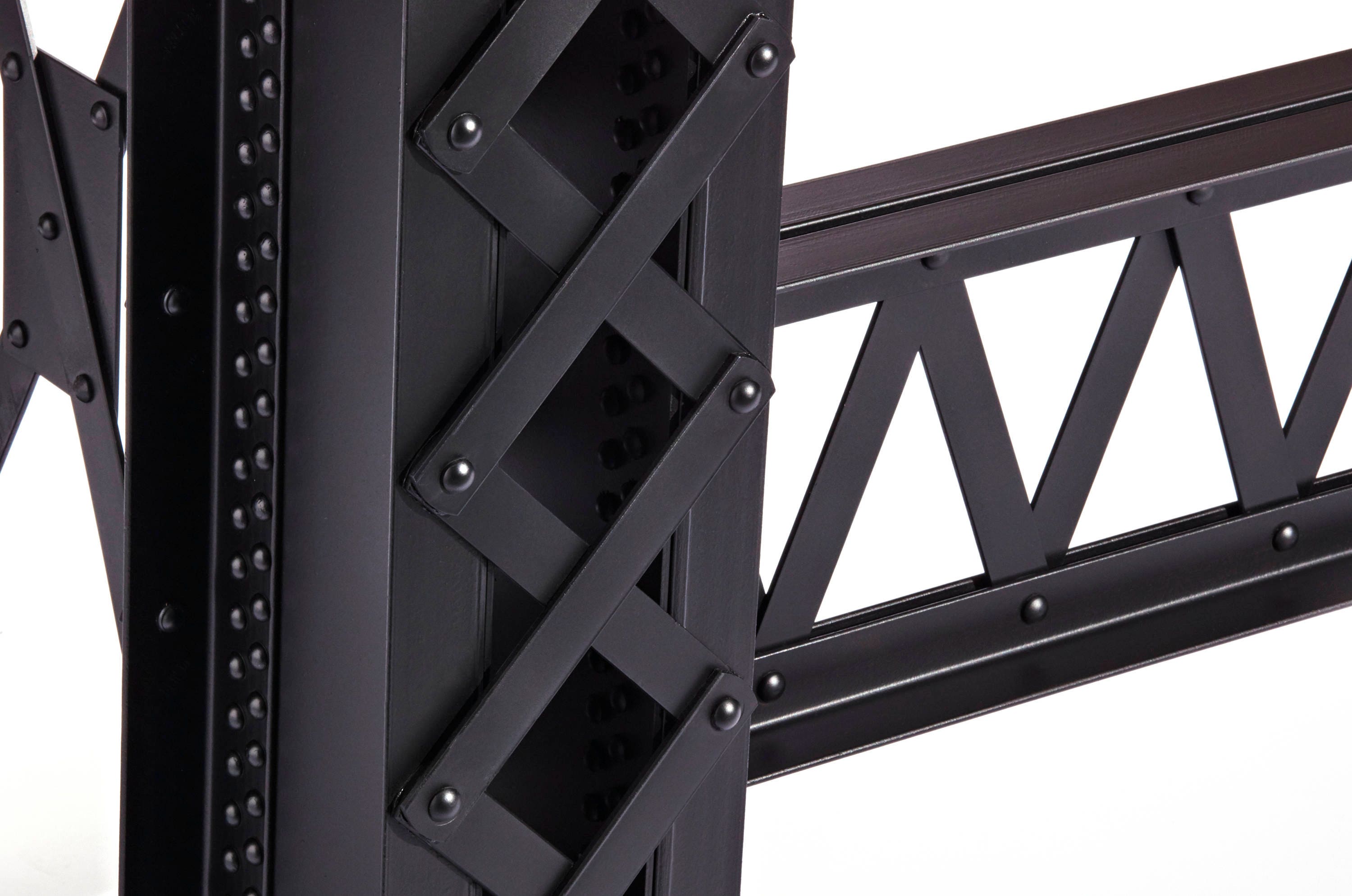 Hot Riveted Railroad Bridge Desk - Etsy