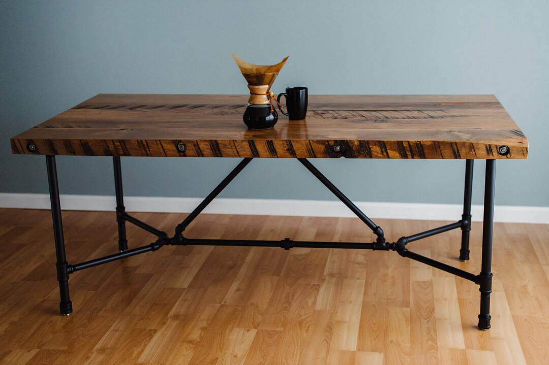 Pipe Leg Conference Table - Etsy