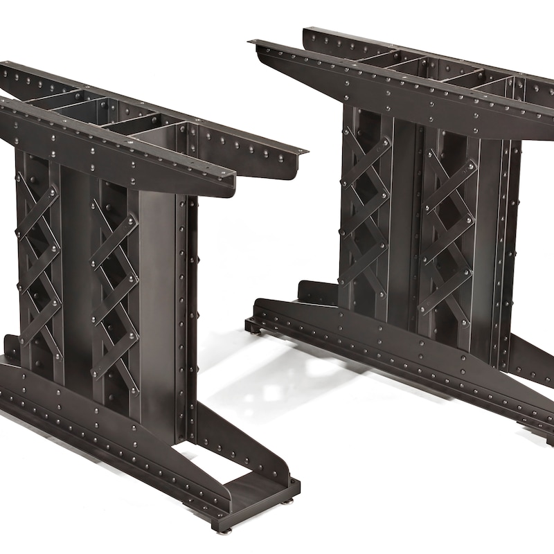 Trestle Table Legs - Etsy